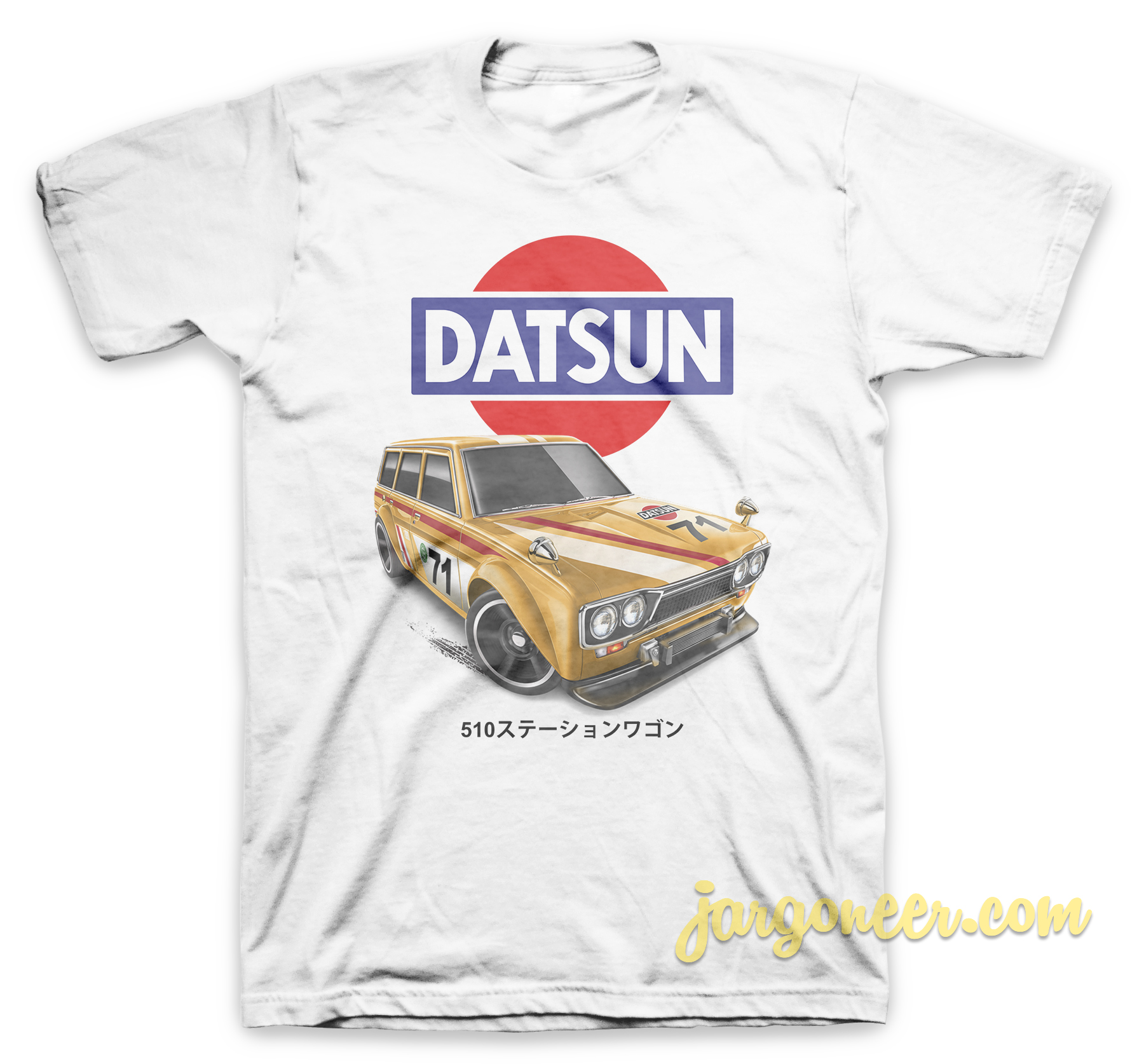 510 Wagon T-Shirt | Cool Shirt Designs jargoneer.com