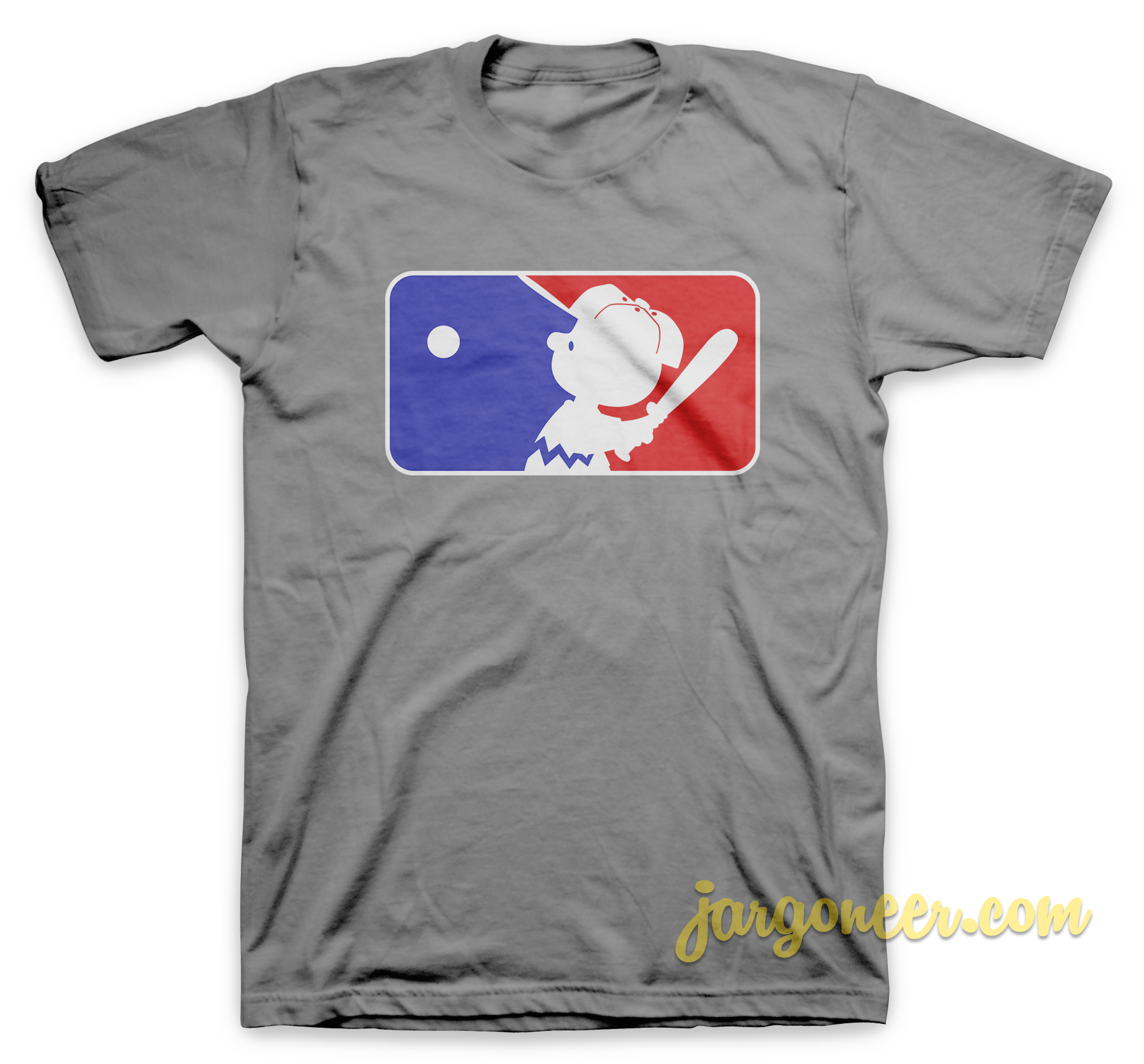 Baseball Charlie T-Shirt | Cool Shirt Designs - Jargoneer.com