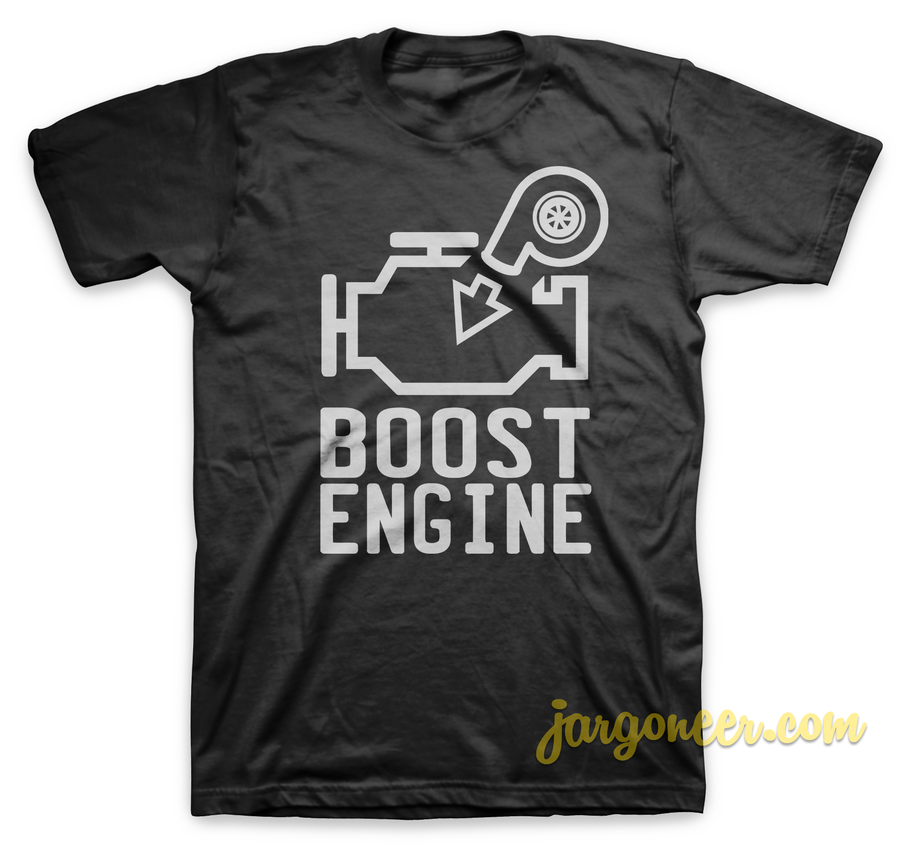 Boost Engine T-Shirt | Cool Shirt Designs - Jargoneer.com