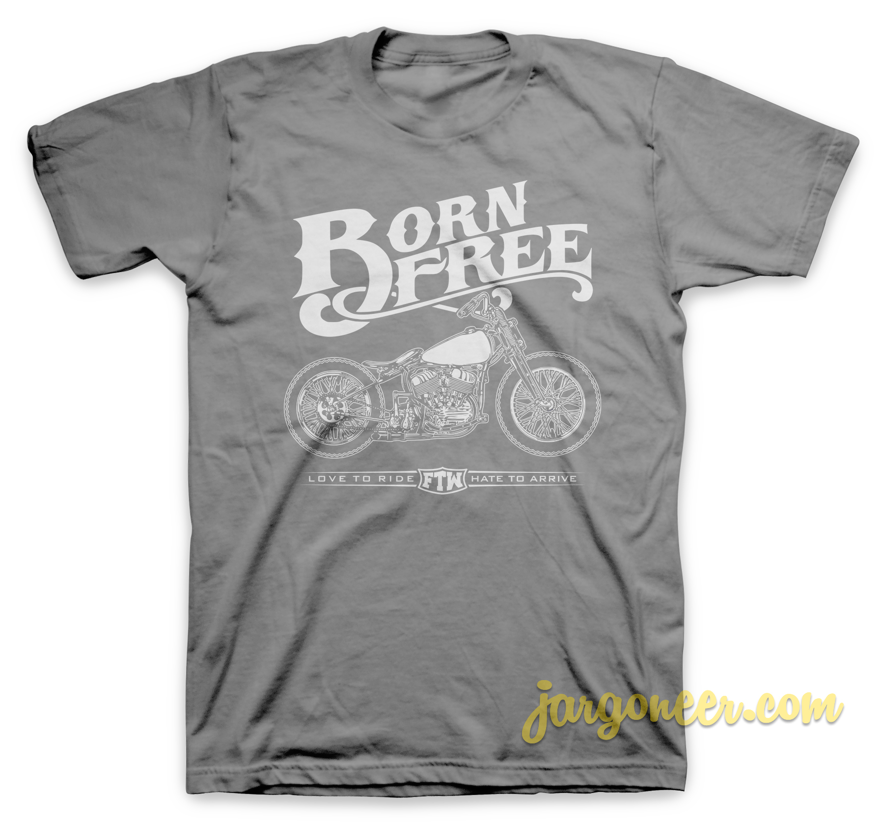 Born Free T-Shirt | Cool Shirt Designs - Jargoneer.com