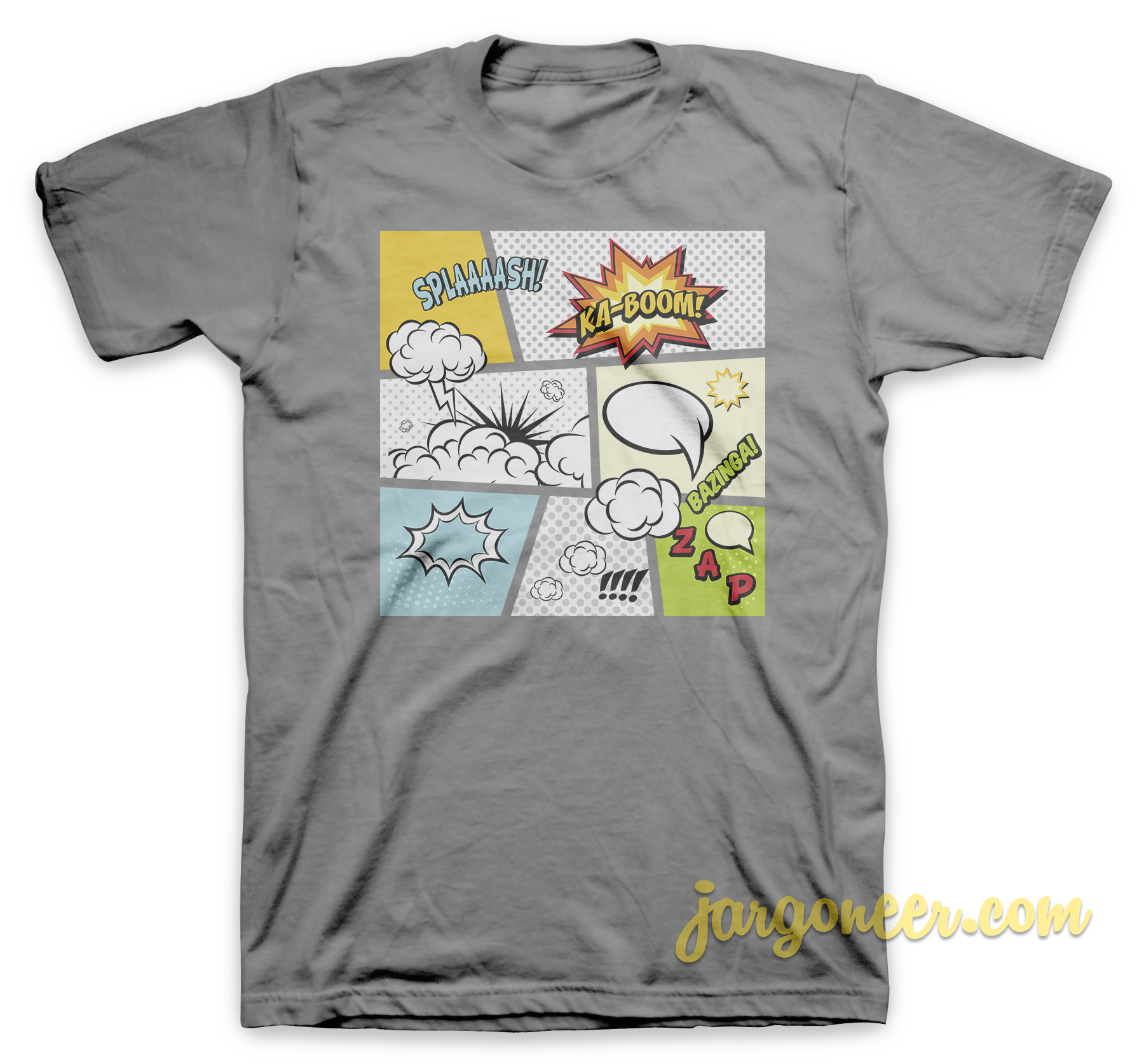 Comic Book Exclamations T-Shirt | Cool Shirt Designs - Jargoneer.com