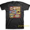 Comic Strips T-Shirt | Cool Shirt Designs - Jargoneer.com