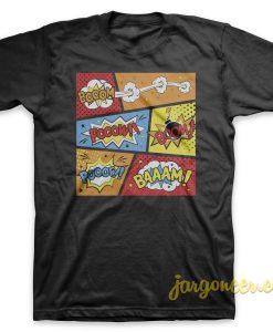 Comic Strips T-Shirt | Cool Shirt Designs - Jargoneer.com