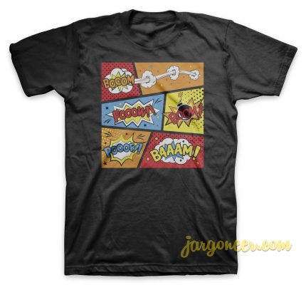 Comic Strips T-Shirt | Cool Shirt Designs - Jargoneer.com