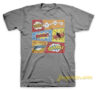 Comic Strips T-Shirt | Cool Shirt Designs - Jargoneer.com