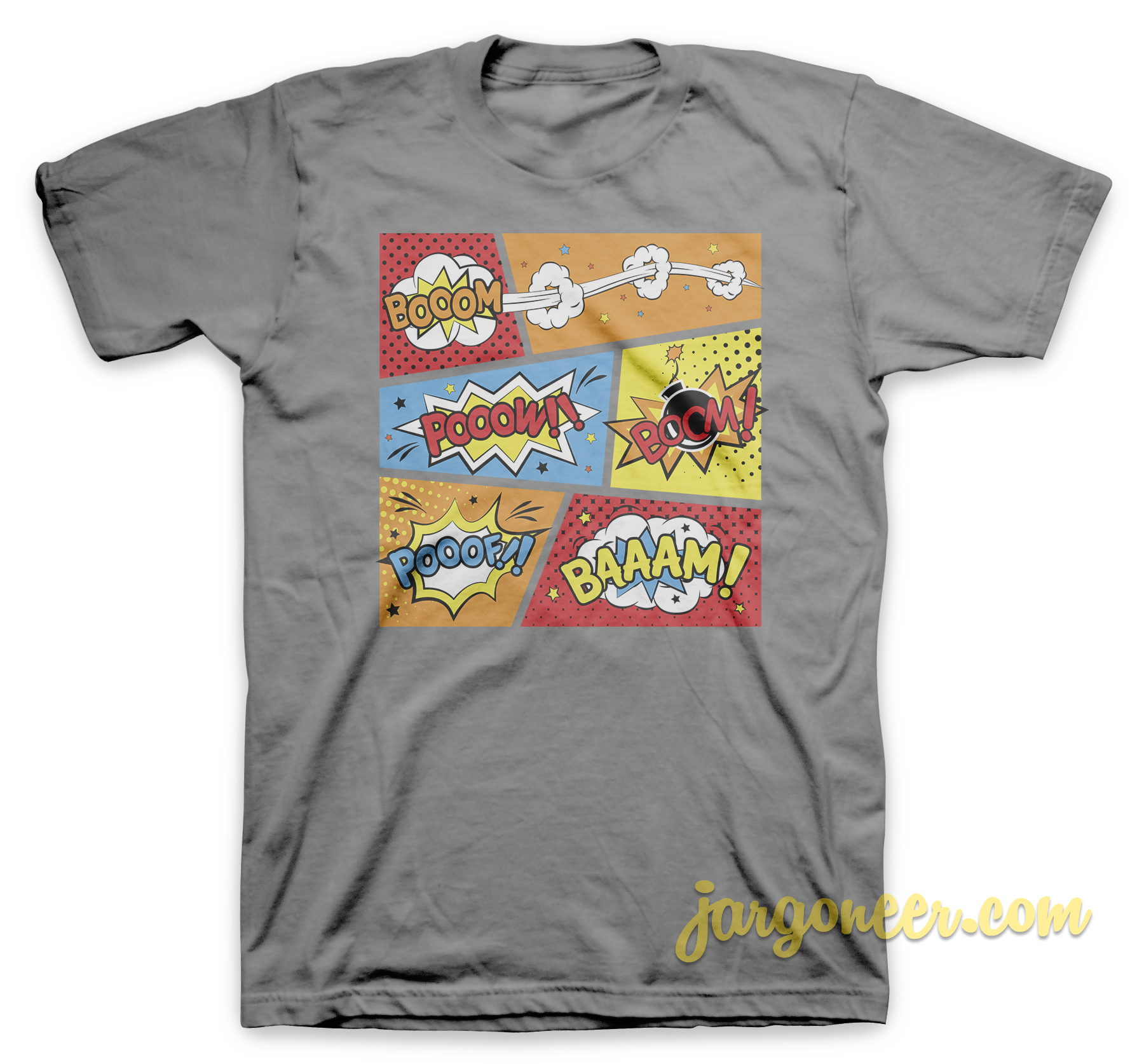 Comic Strips T-Shirt | Cool Shirt Designs - Jargoneer.com