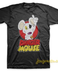 Danger Mouse T-Shirt | Cool Shirt Designs - Jargoneer.com