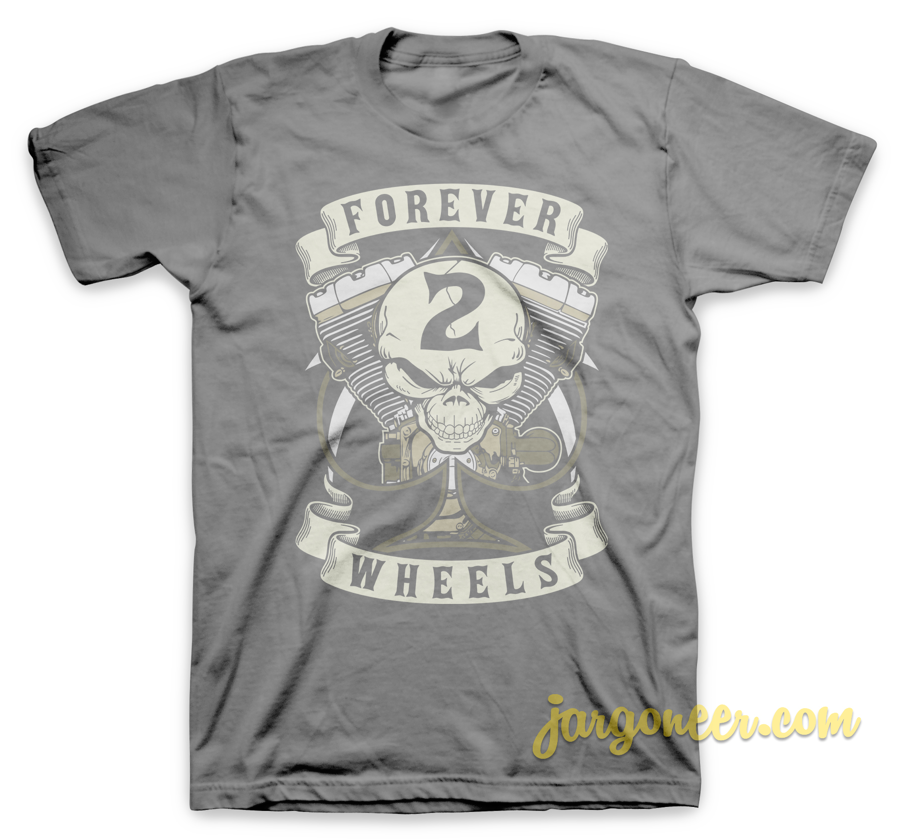 Forever 2 Wheels T-Shirt | Cool Shirt Designs - Jargoneer.com