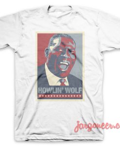 Howling Wolf Hope T-Shirt | Cool Shirt Designs - Jargoneer.com