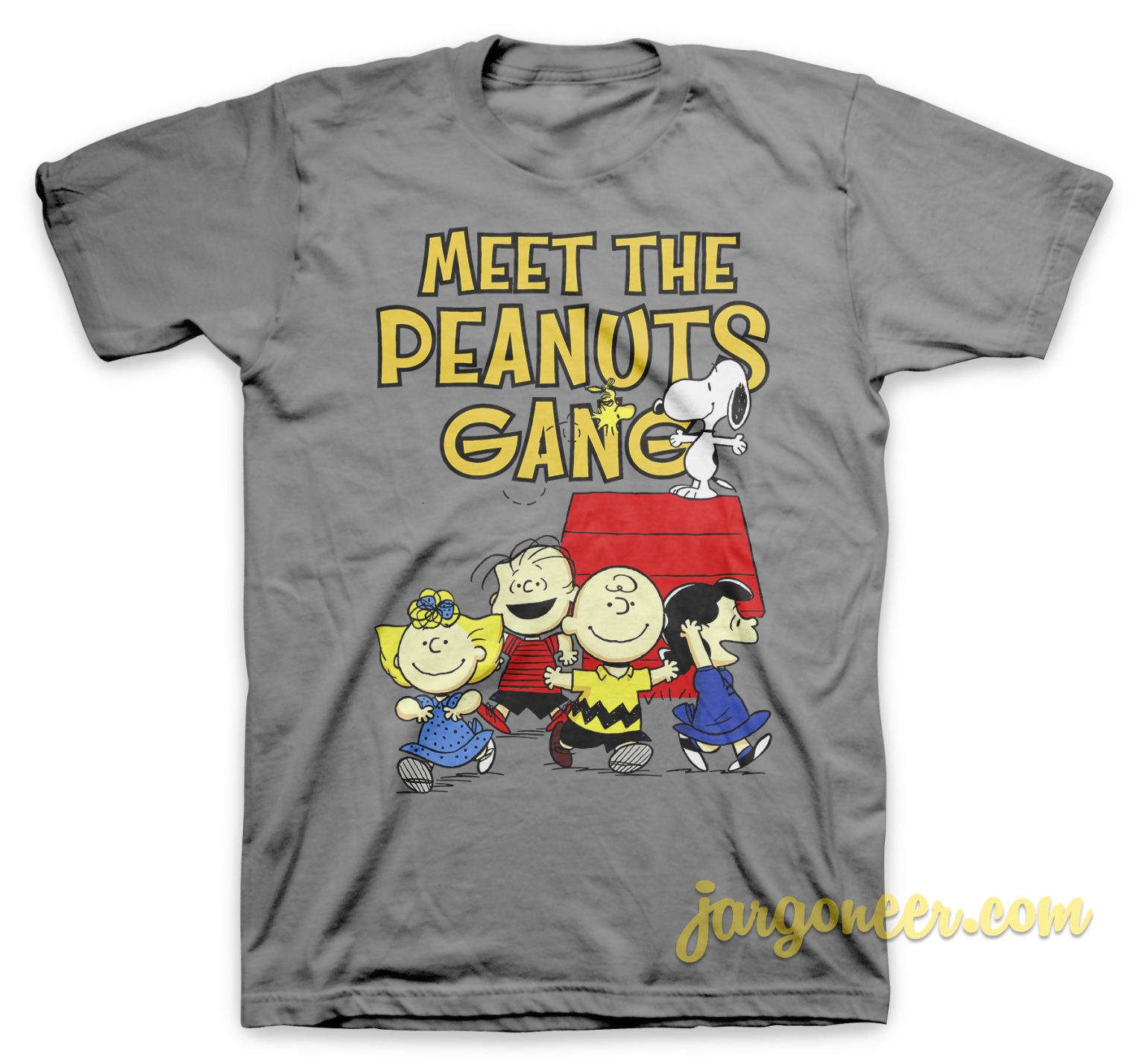 Meet The Peanuts Gang T-Shirt Size S,M,L,XL,2XL,3XL - Jargoneer.com