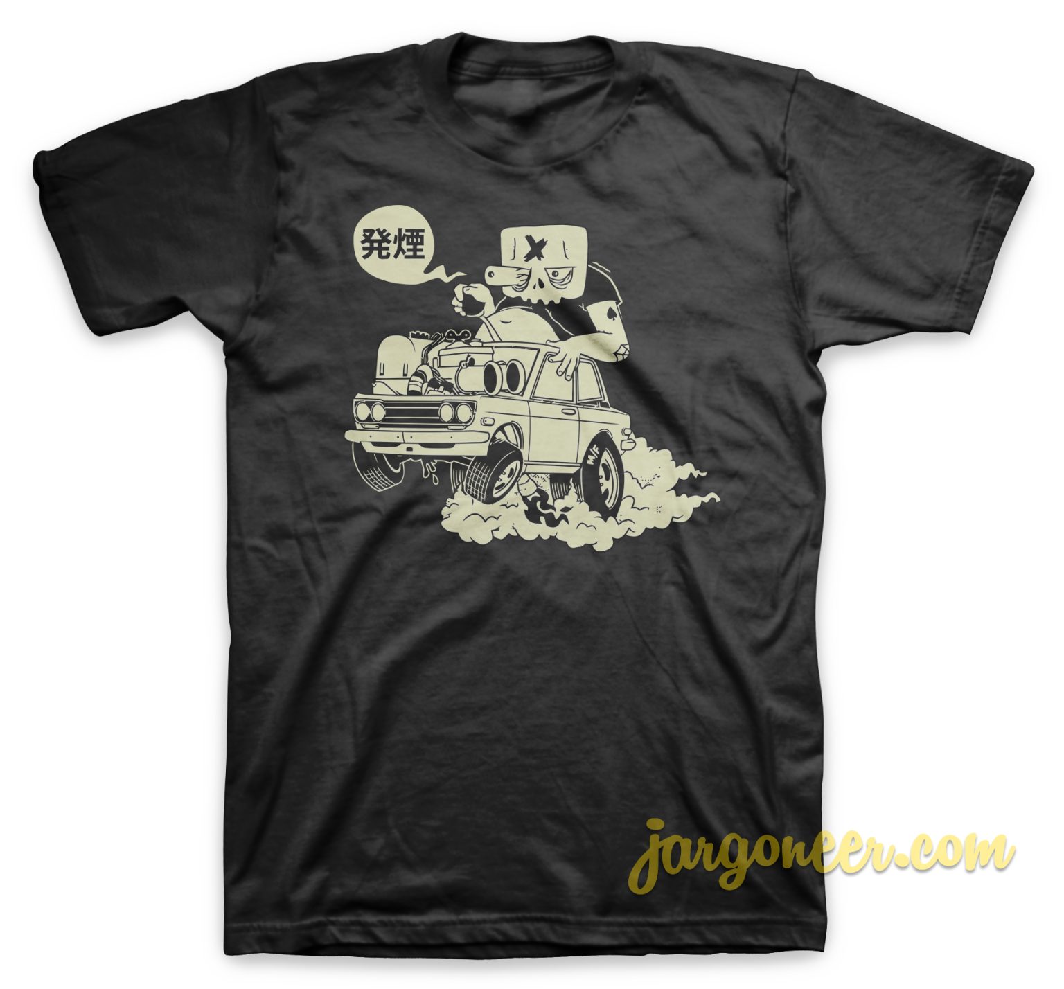 Monster 510 T-Shirt Size S,M,L,XL,2XL,3XL - Jargoneer.com