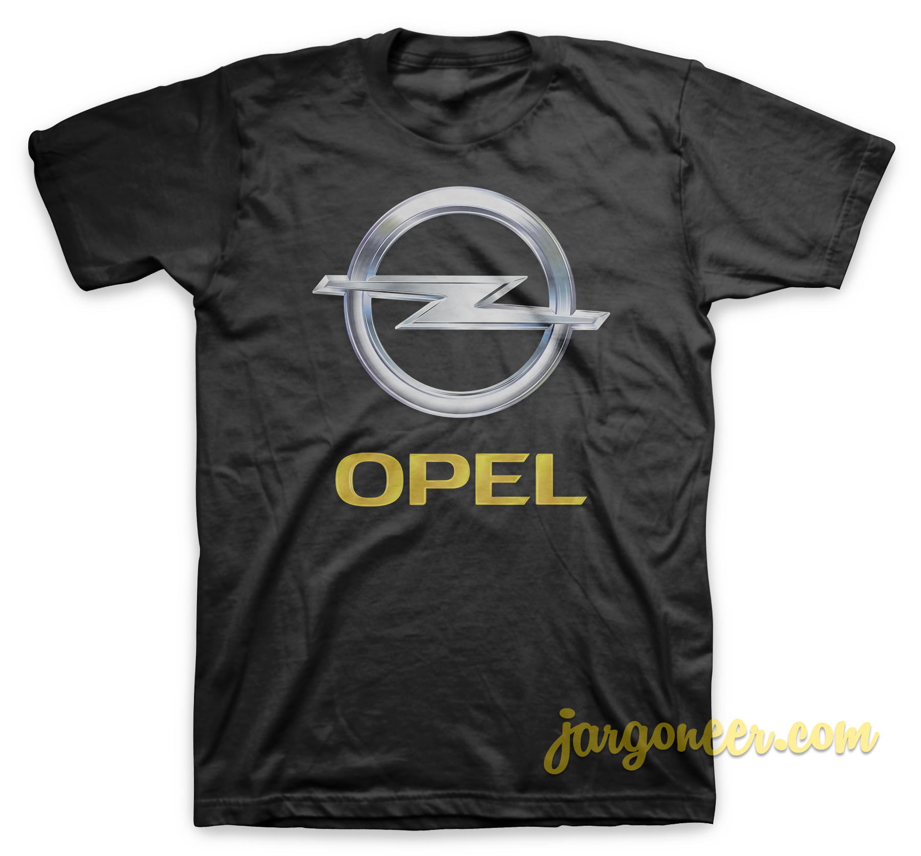 Opel T-Shirt Size S,M,L,XL,2XL,3XL - Jargoneer.com