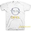 Opel T-Shirt Size S,M,L,XL,2XL,3XL - Jargoneer.com