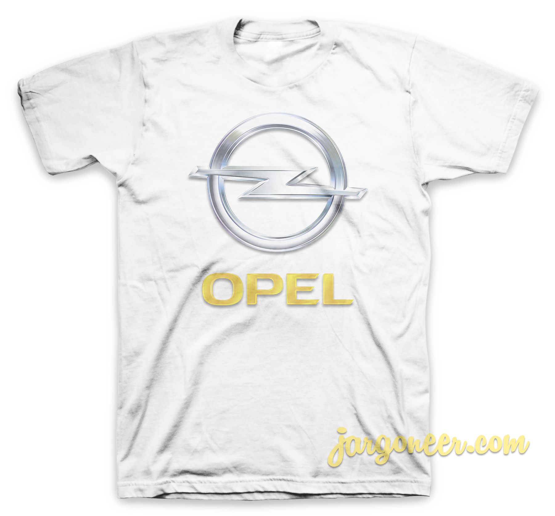 Opel T-Shirt Size S,M,L,XL,2XL,3XL - Jargoneer.com