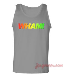Rainbow Wham Unisex Adult Tank Top Size S,M,L,XL,2XL,3XL - Jargoneer.com