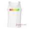 Rainbow Wham Unisex Adult Tank Top Size S,M,L,XL,2XL,3XL - Jargoneer.com