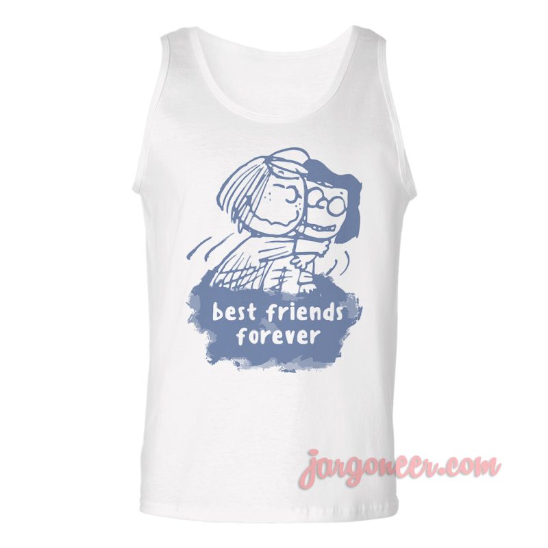 Best Friends Forever Unisex Adult Tank Top Size S,M,L,XL,2XL,3XL ...