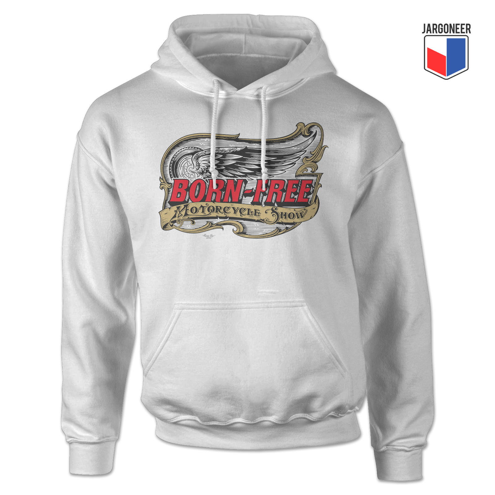 Born Free Hoodie | Cool Designs Graphic Hoodie - Jargoneer.com