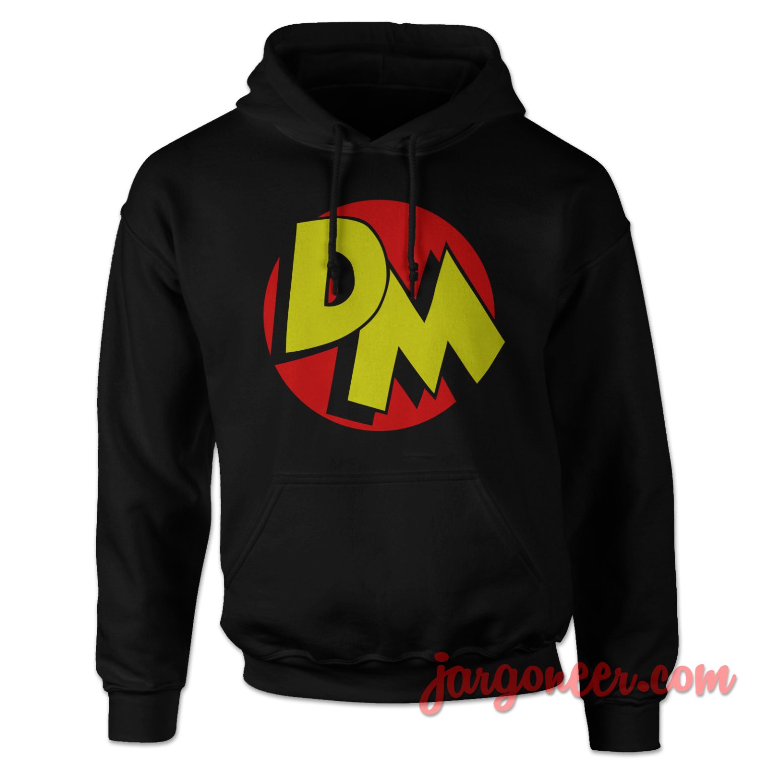 DM Logo Hoodie | Cool Designs Graphic Hoodie - Jargoneer.com