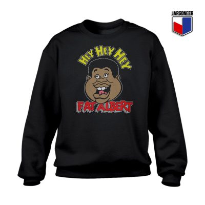 Fat Albert Crewneck Sweatshirt Cool Designs | Jargoneer.com
