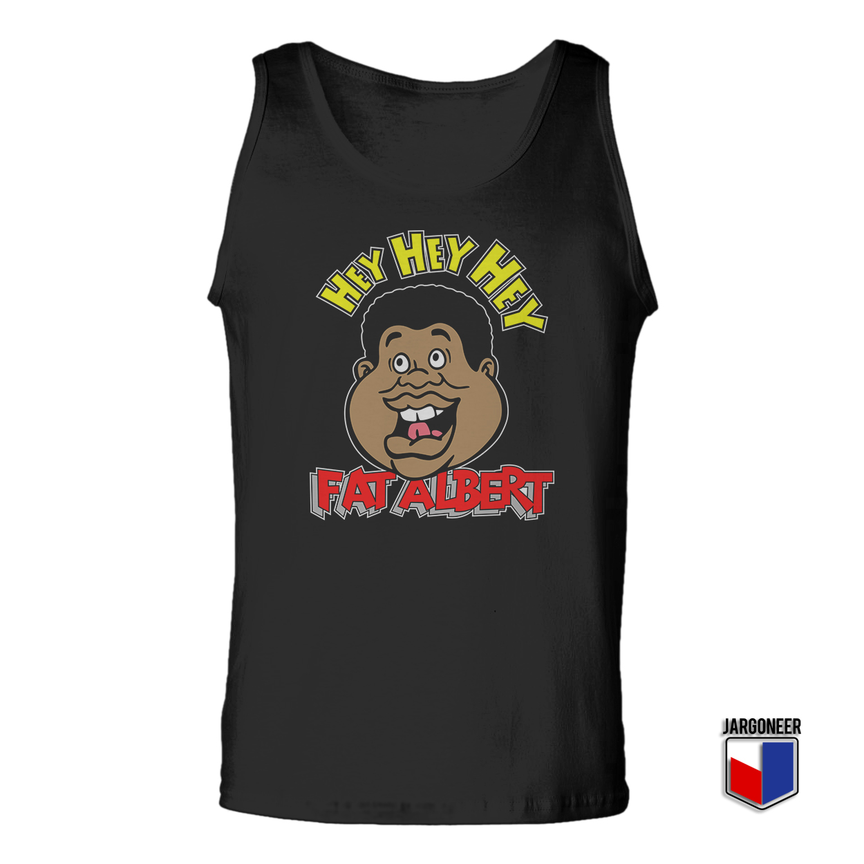 Fat Albert Unisex Adult Tank Top Size S,M,L,XL,2XL,3XL - Jargoneer.com