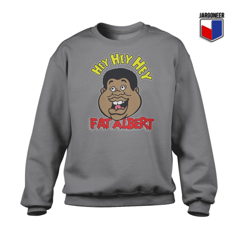 Fat Albert Crewneck Sweatshirt Cool Designs | Jargoneer.com