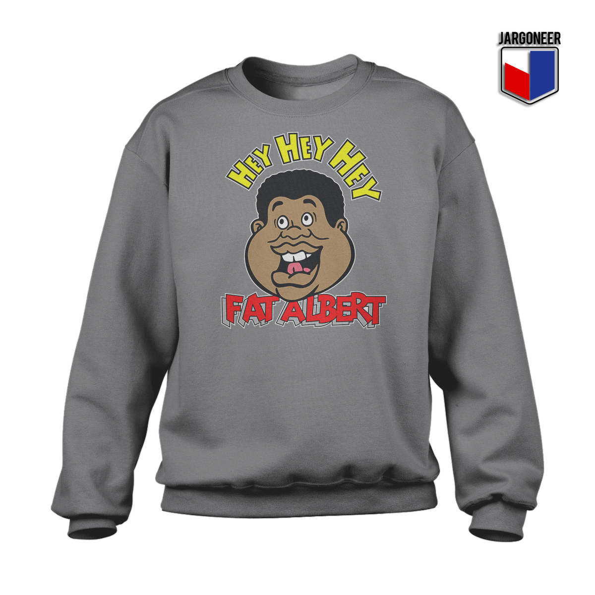 Fat Albert Crewneck Sweatshirt Cool Designs | Jargoneer.com