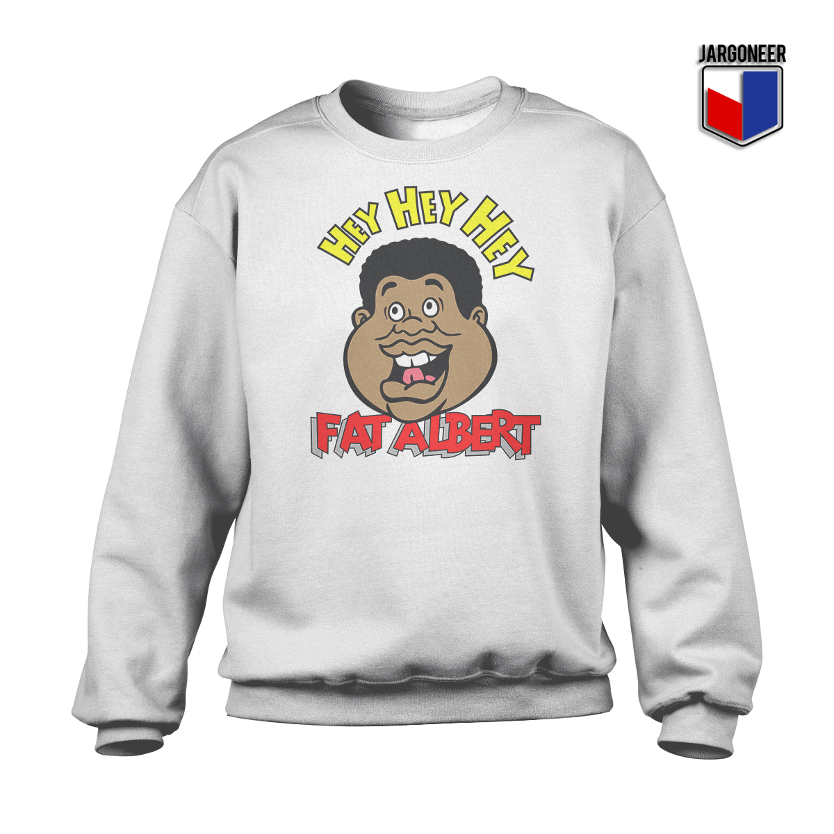 Fat Albert Crewneck Sweatshirt Cool Designs | Jargoneer.com