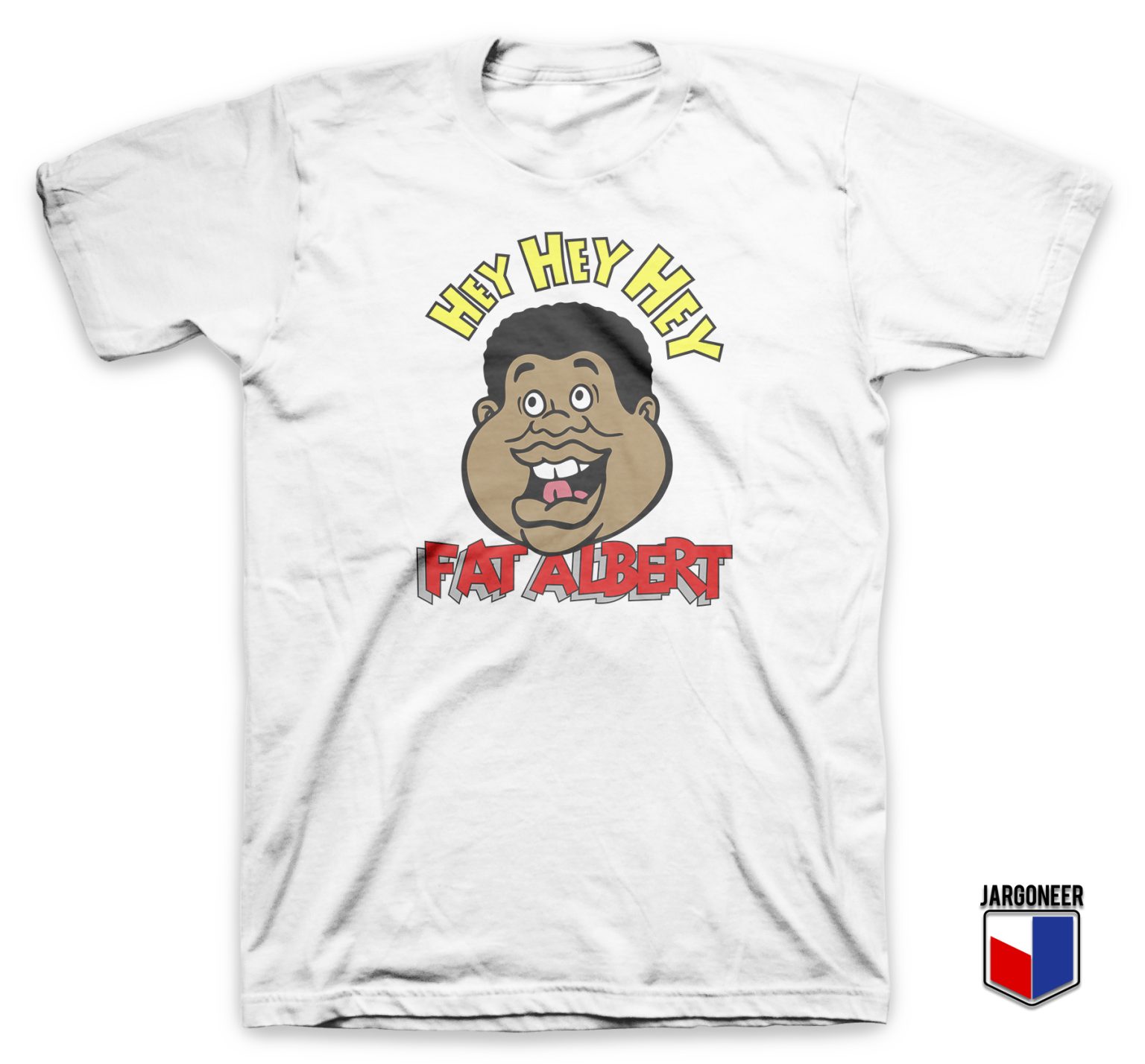 Fat Albert Face T-Shirt | Cool Shirt Designs jargoneer.com