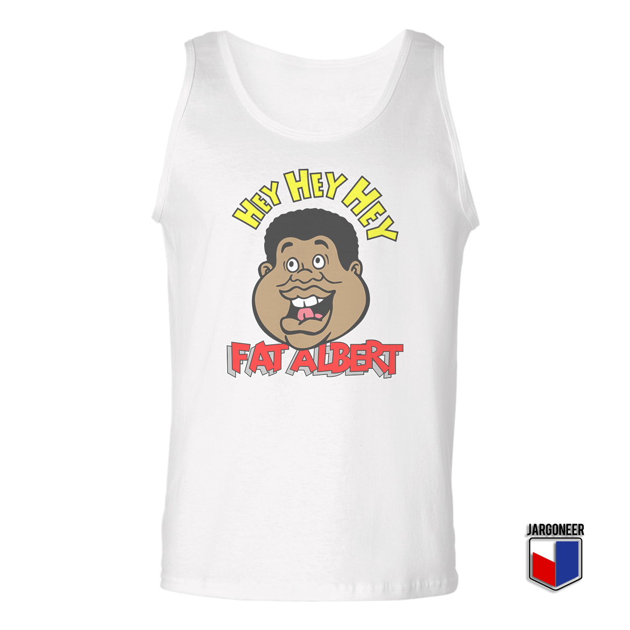 Fat Albert Unisex Adult Tank Top Size S,M,L,XL,2XL,3XL - Jargoneer.com
