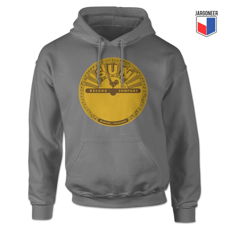 Sun Records Vinyl Label Hoodie | Cool Designs Graphic Hoodie ...