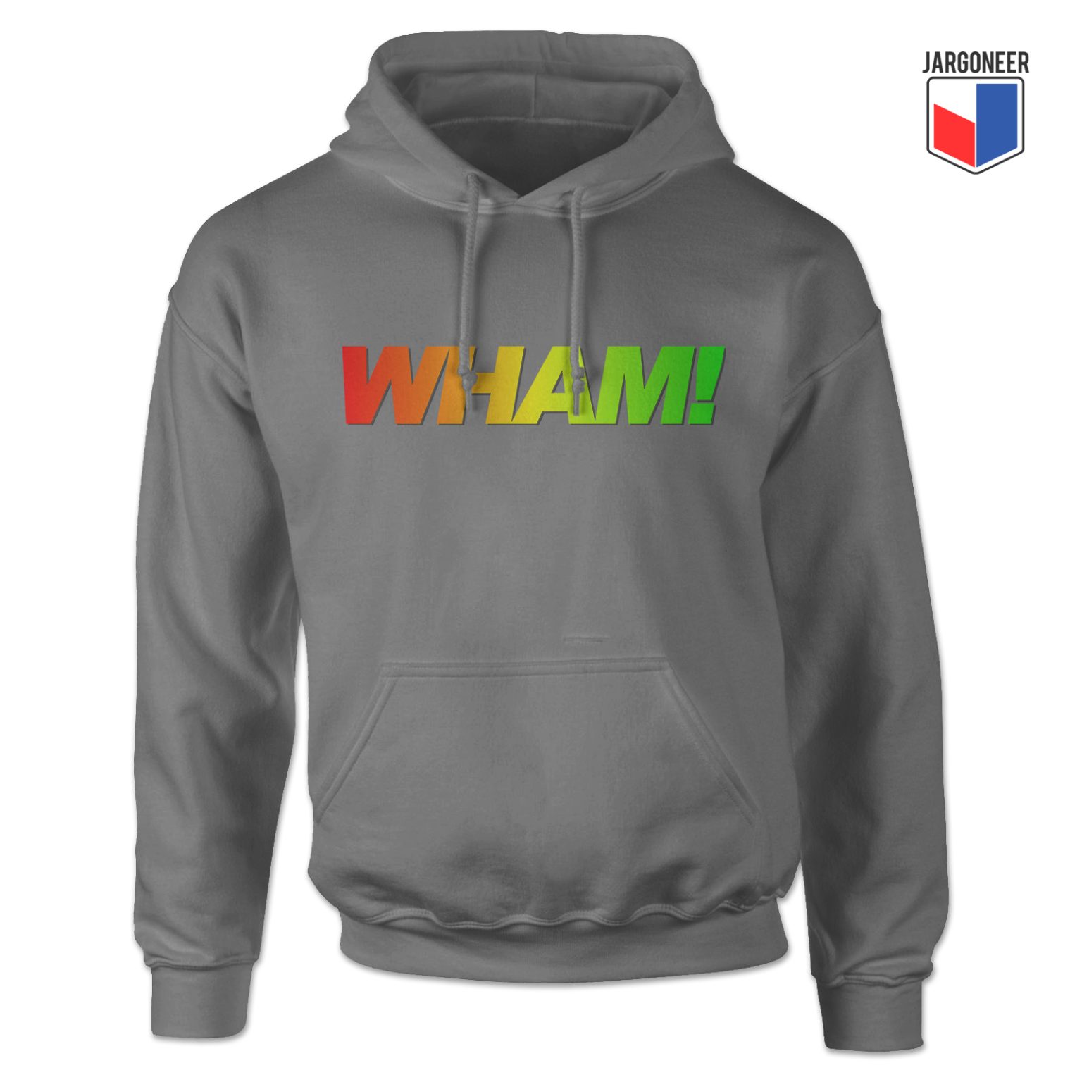 Wham Hoodie | Cool Designs Graphic Hoodie - Jargoneer.com