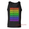 Wham Wham Rainbow Unisex Adult Tank Top Size S,M,L,XL,2XL,3XL ...