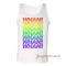 Wham Wham Rainbow Unisex Adult Tank Top Size S,M,L,XL,2XL,3XL ...