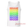 Wham Wham Rainbow Unisex Adult Tank Top Size S,M,L,XL,2XL,3XL ...