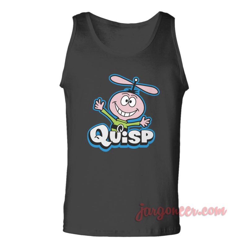 Quisp Unisex Adult Tank Top Size S,M,L,XL,2XL,3XL - Jargoneer.com