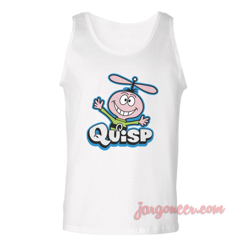 Quisp Unisex Adult Tank Top Size S,M,L,XL,2XL,3XL - Jargoneer.com