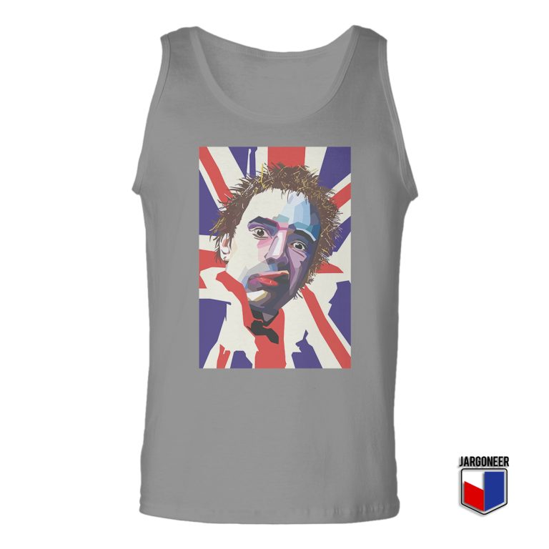 Johnny Rotten Unisex Adult Tank Top Size S,M,L,XL,2XL,3XL - Jargoneer.com