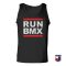 Run BMX Unisex Adult Tank Top Size S,M,L,XL,2XL,3XL - Jargoneer.com