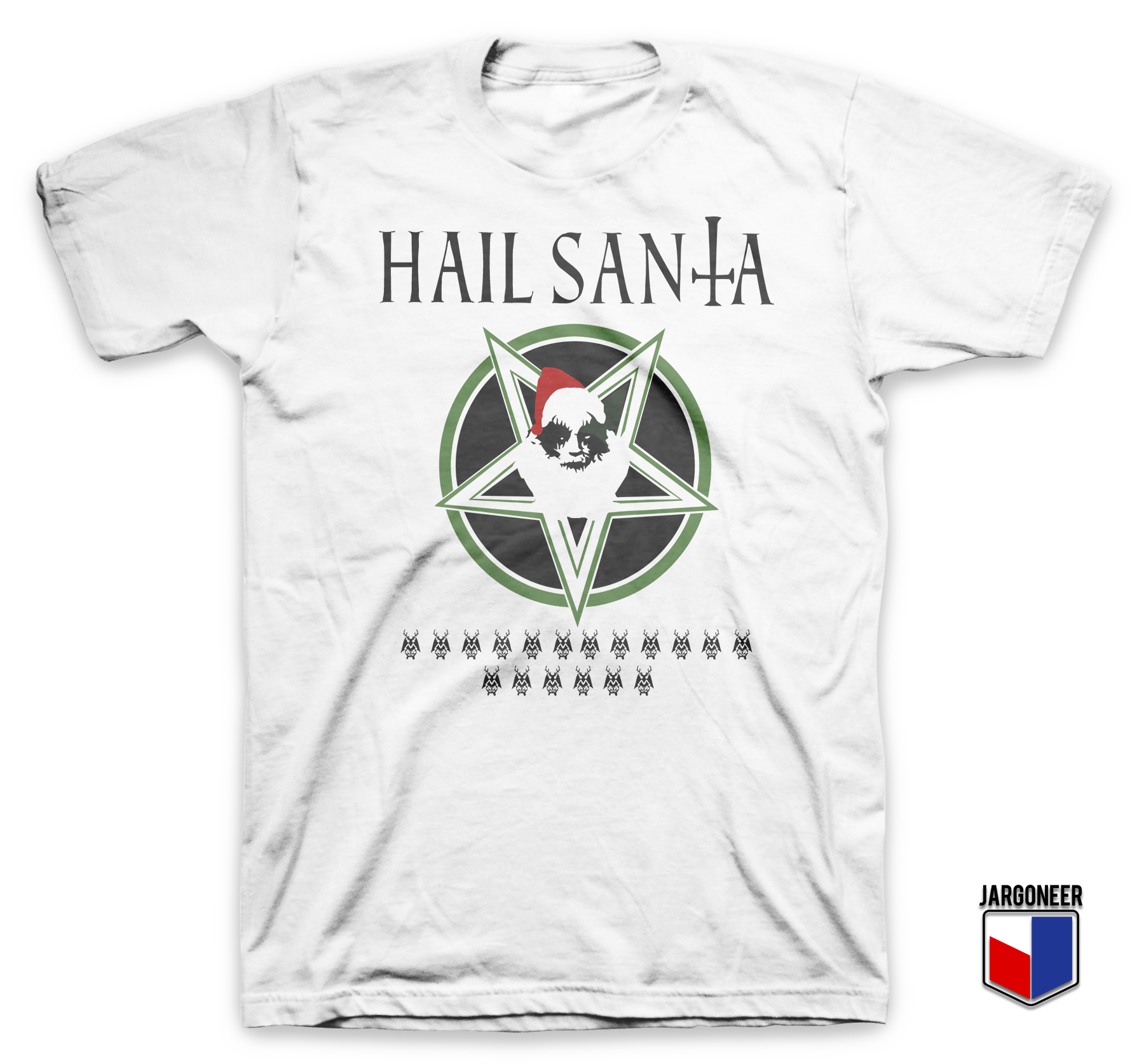 Hail Satan Claus T-Shirt | Ideas | Shirt Designs jargoneer.com