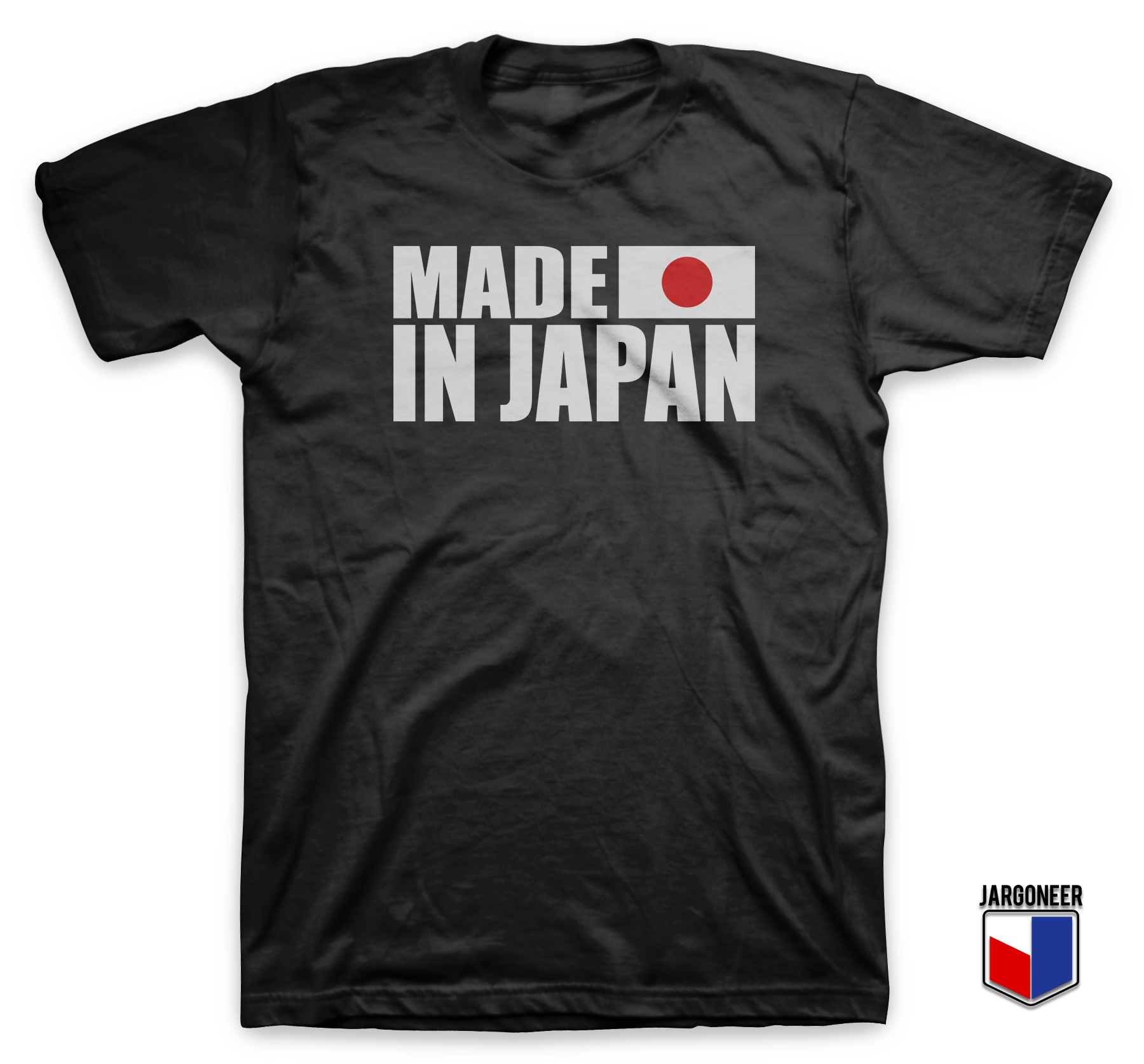 Made In Japan With Flag T-Shirt | Ideas T-Shirt | Cool Shirt Designs ...