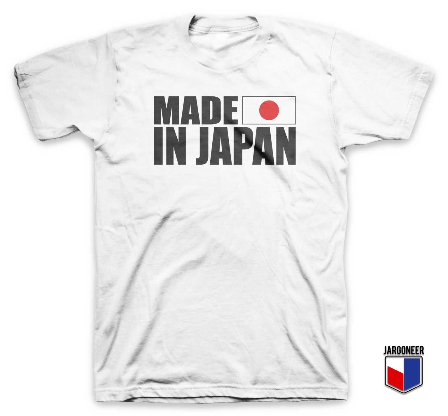 Made In Japan With Flag T-Shirt | Ideas T-Shirt | Cool Shirt Designs ...