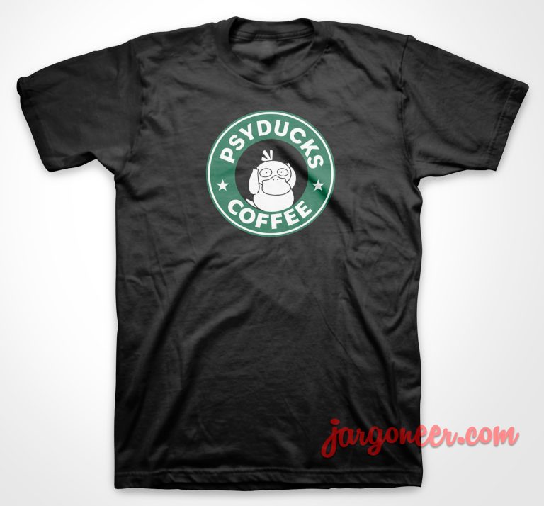 Psyduck Coffee T-Shirt | Ideas T-Shirt | Shirt Designs jargoneer.com