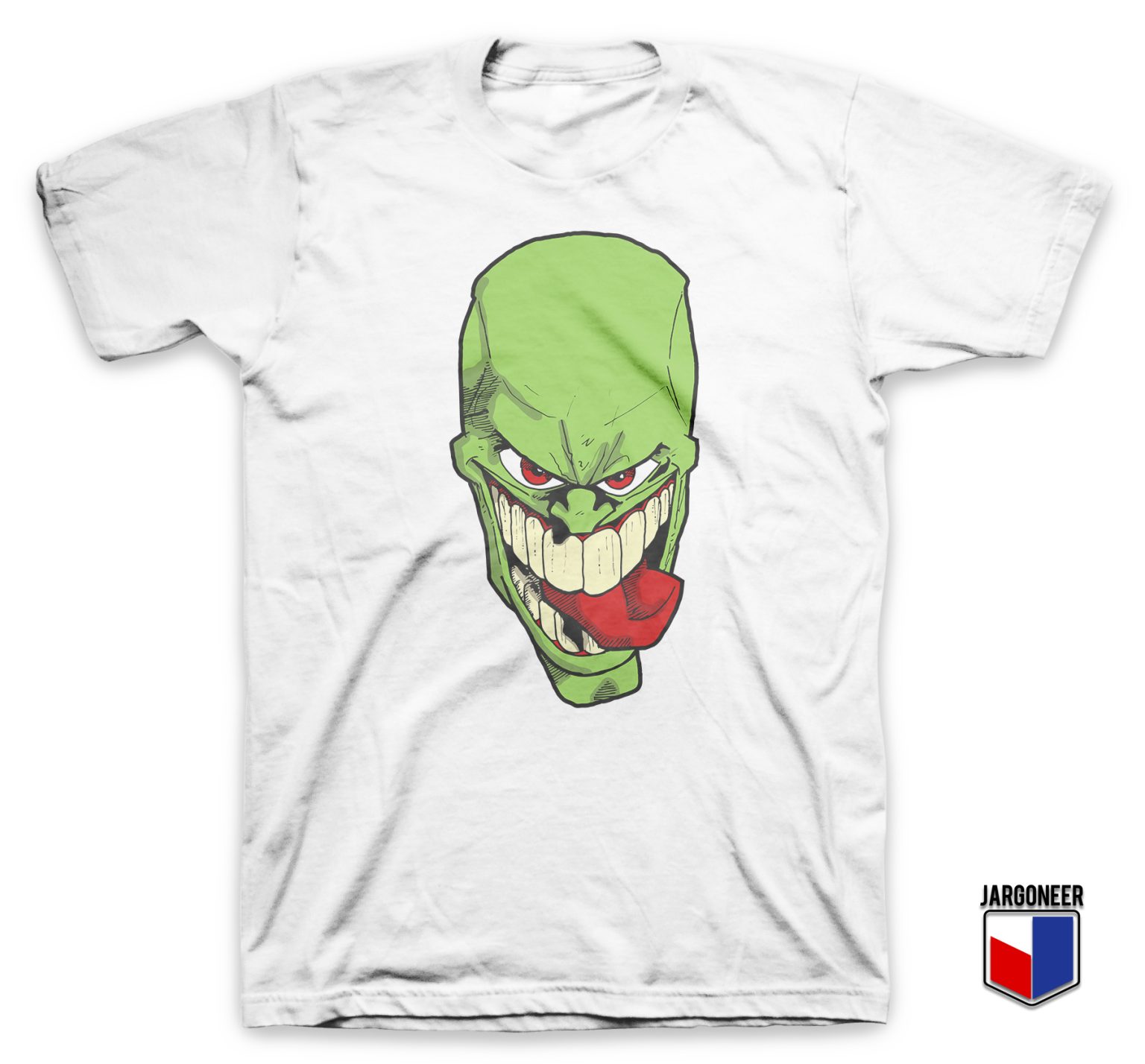 The Crazy Green Face Guy T-Shirt | Ideas T-Shirt | Cool Shirt Designs ...