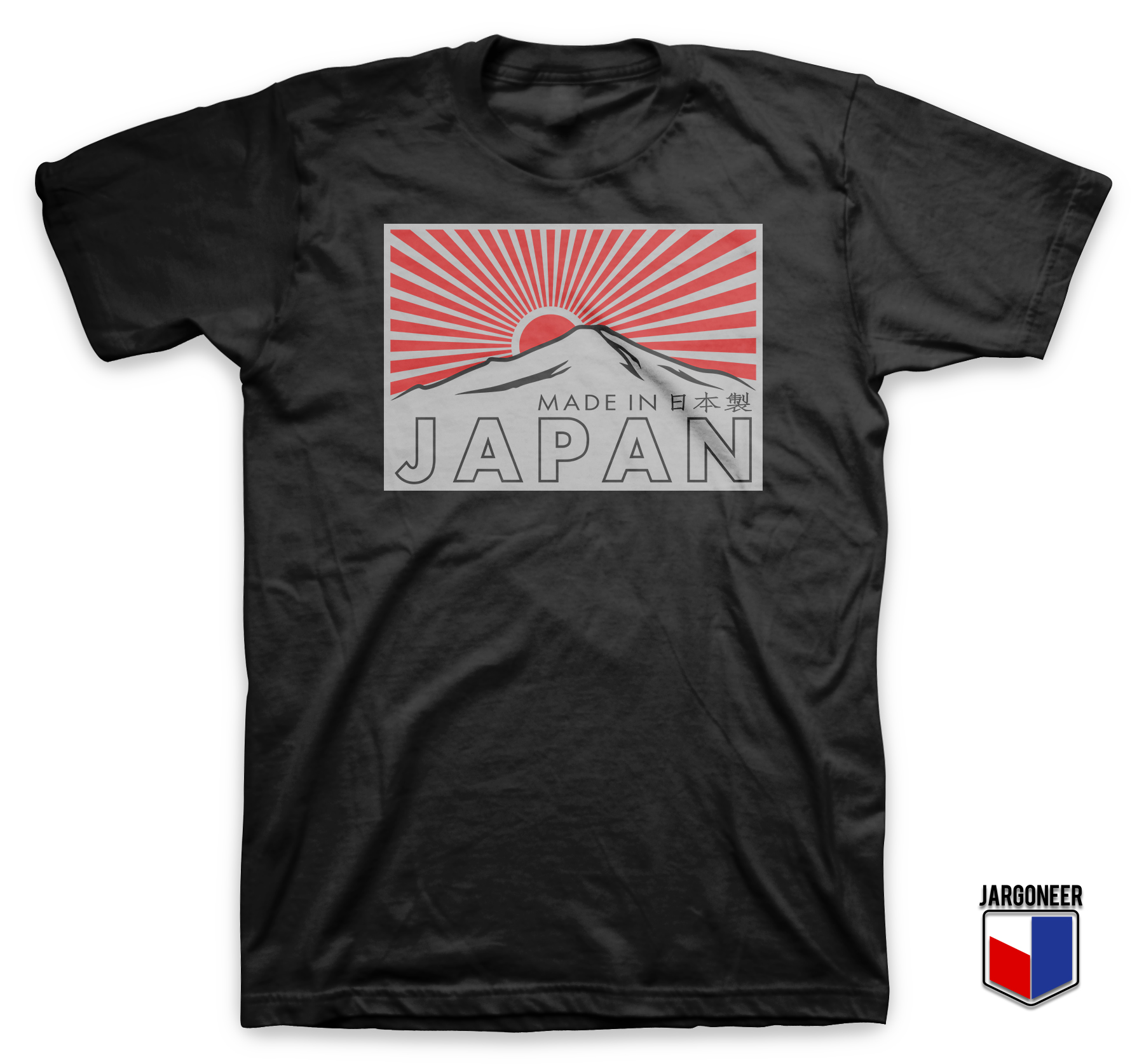 The Rising Sun In Fuji T-Shirt | Ideas T-Shirt | Cool Shirt Designs ...