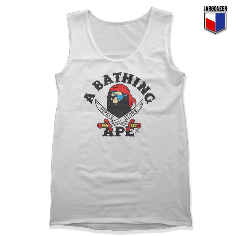 Bape Pirate Unisex Adult Tank Top - Design Jargoneer.com