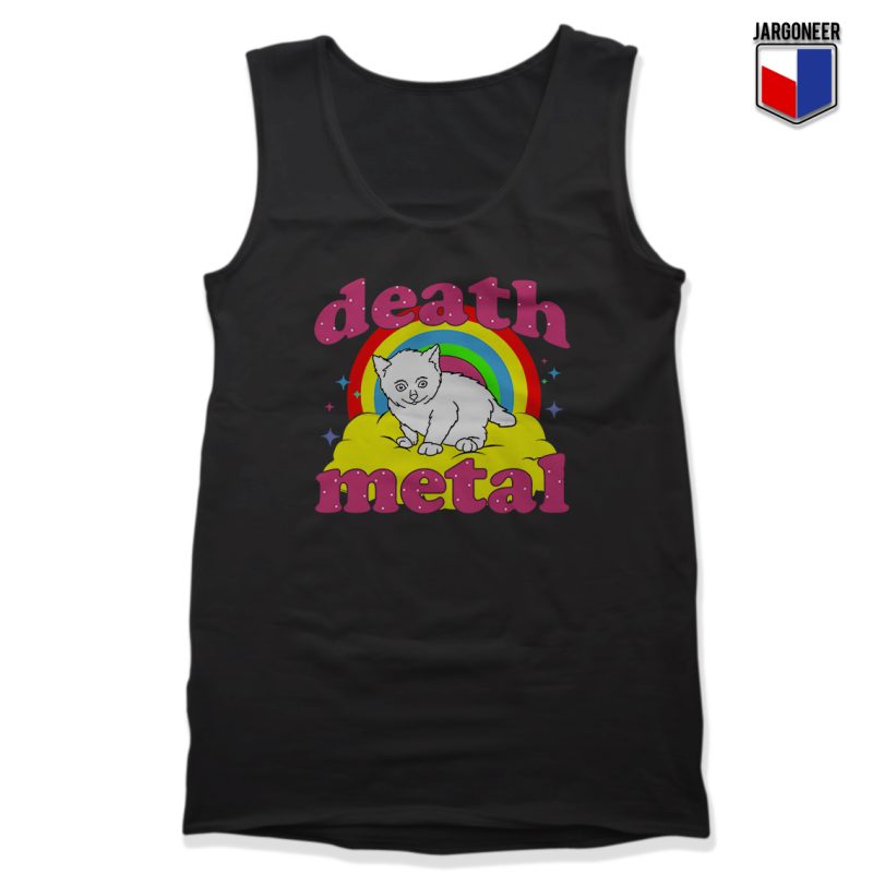 Death Metal Unisex Adult Tank Top - Design Jargoneer.com