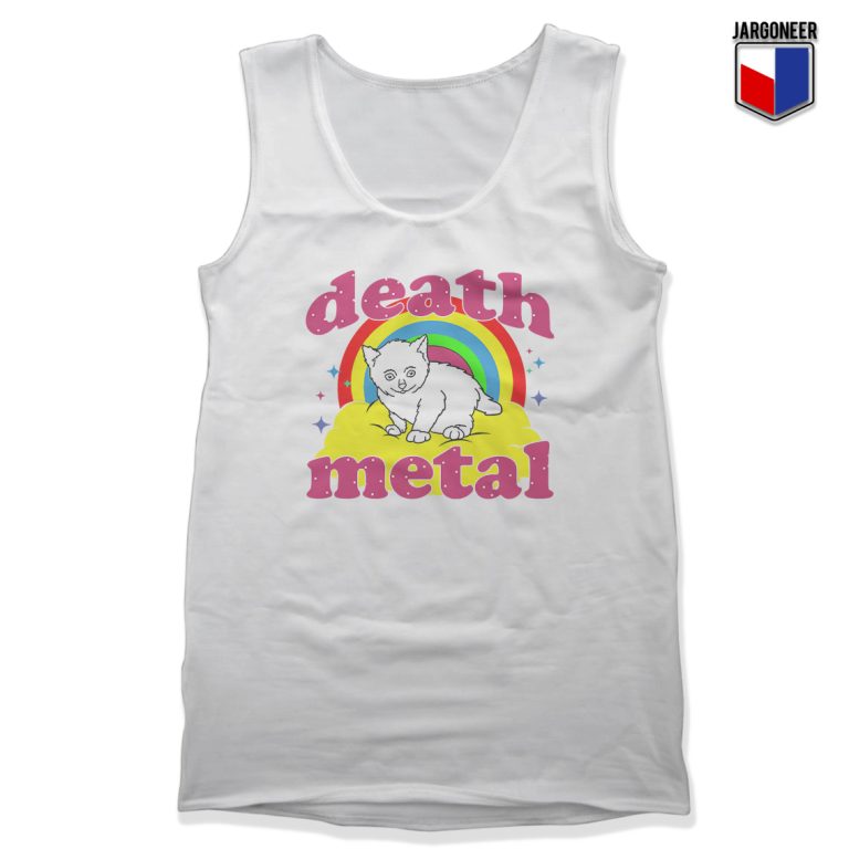 Death Metal Unisex Adult Tank Top - Design Jargoneer.com