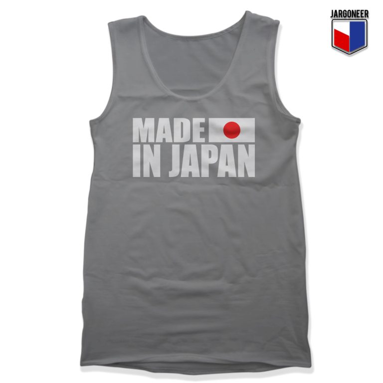 Made In Japan Unisex Adult Tank Top - Design Jargoneer.com