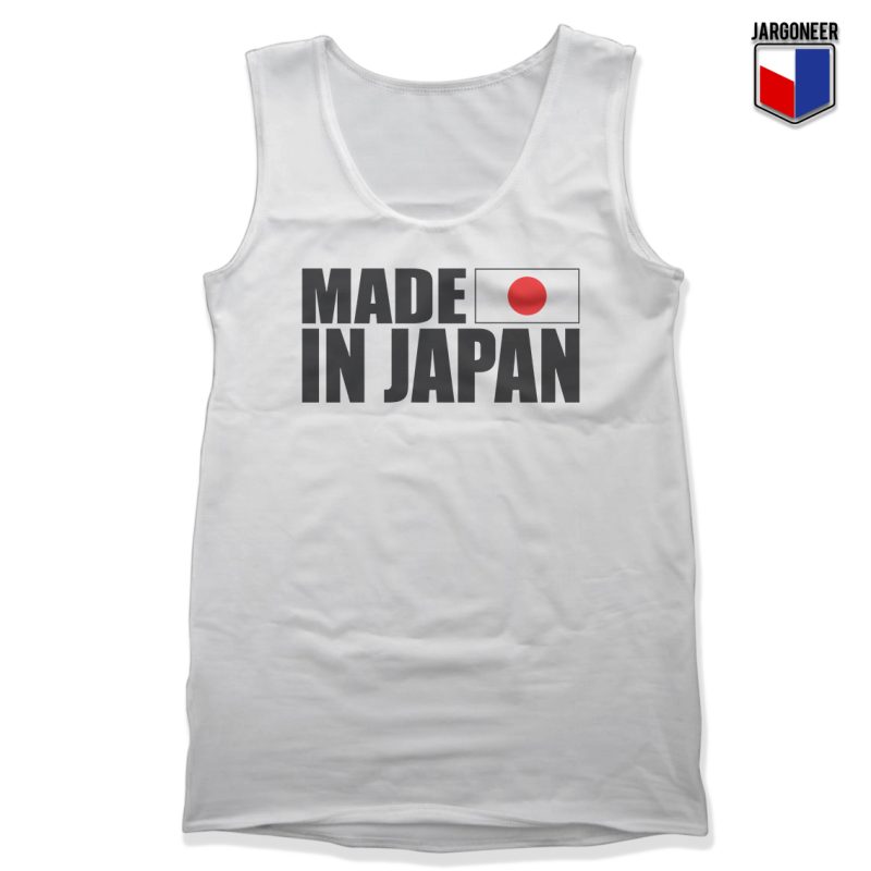 Made In Japan Unisex Adult Tank Top - Design Jargoneer.com
